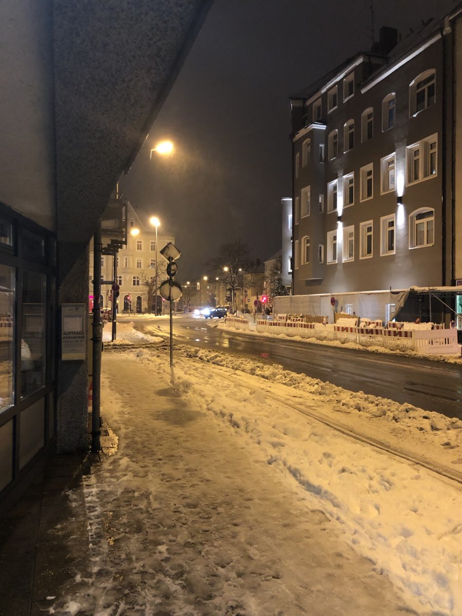 Schnee in München | Svens FotoblogSvens Fotoblog